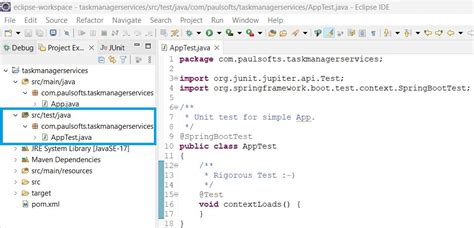 how to create a spring boot project in eclipse ide using maven paulsofts