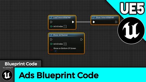 Banner Ads All Blueprint Code Ue5 Unreal Engine Blueprint Code Tutorial Video Use Of Code Ads
