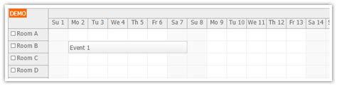 event customization scheduler daypilot documentation scheduling components for javascript