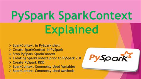 PySpark SparkContext Explained Spark By Examples