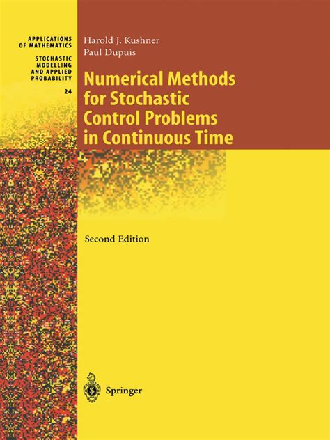 numerical methods for stochastic control problems in continuous time pdfdrive pdf