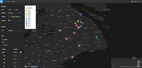 python调用高德地图web服务api实现地址与经纬度批量转换及地图可视化操作 多个经纬度坐标点地图可视化 csdn博客