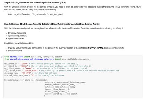 Python Database Communication Link Error Occurded On Azure Ml Service Used Azure Sql Server