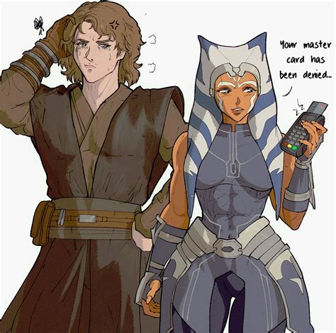 ﻿low Wastv СШ ИА5 кем Denied J Ahsoka Tano Энакин Скайуокер Clone Wars Sw