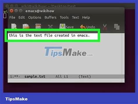 How To Create And Edit Text Files Using Terminal On Linux TipsMake