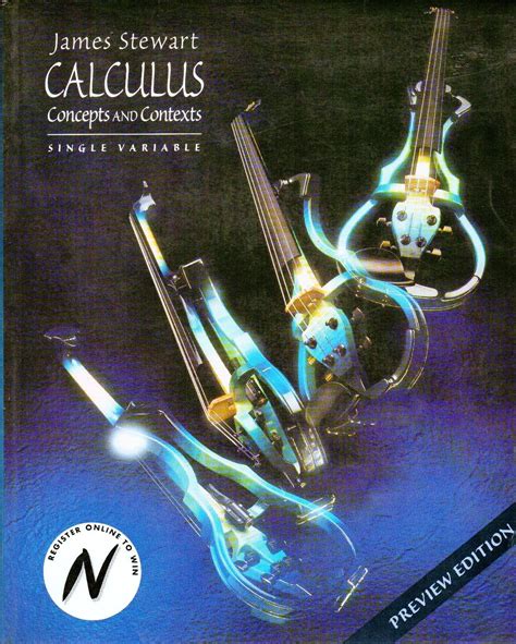 calculus concepts and contexts single variable stewart james 9780534349356 books