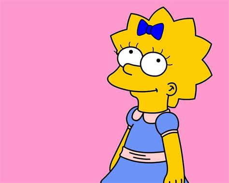 Maggie Simpson Maggie Simpson The Simpsons Simpson