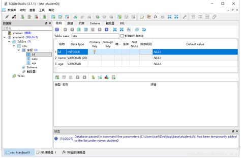 python学习（一）：数据库sqlite3的增删改查 python sqlite查询的结果某列转换list csdn博客