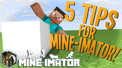 5 Tips For Mine Imator Mine Imator Tutorial YouTube