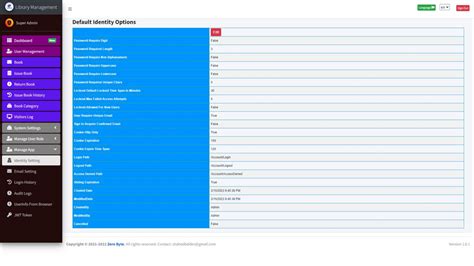Library Management System Asp Net Core Mssql Code First By Shaheddev