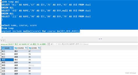 oracle常用函数 oracle取最新日期的一条数据 csdn博客