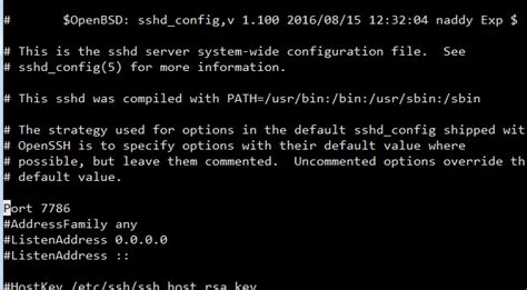 How To Change The Default SSH Port In Linux Abort Retry Fail