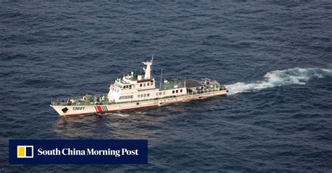 East China Sea Tensions Rise As Chinese Coastguard Overshadows Japanese Mayors ‘symbolic Trip