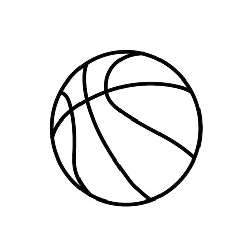 Premium Vector Basketball Concept Line Icon Stock Illustration On White Background