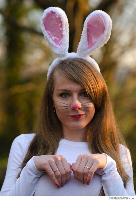 Girls With Bunny Ears Always Make Easter More Festive Strange Beaver