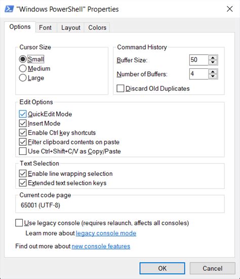 how to disable right click to paste in powershell