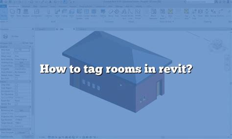 How To Tag Rooms In Revit