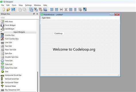 How To Convert PyQt6 Designer UI To PY File Codeloop