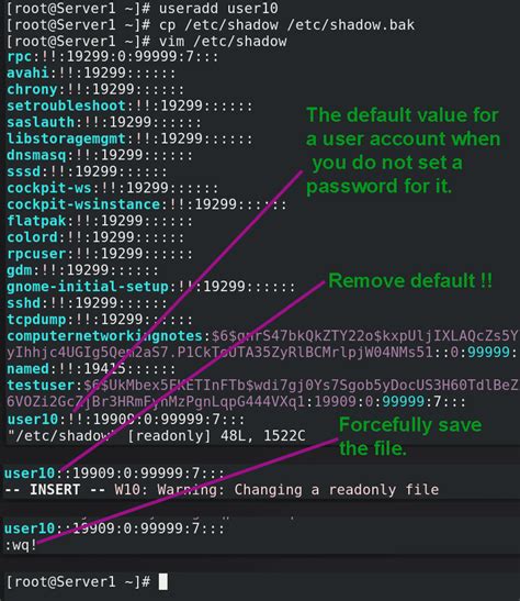 The Etc Shadow File In Linux Explained With Examples