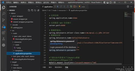 vscode创建spring项目 是李咩咩的博客 csdn博客 vscode创建spring项目