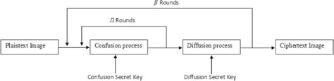 confusion and diffusion process download scientific diagram