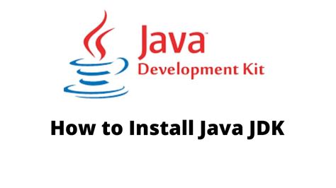 how to install java jdk youtube