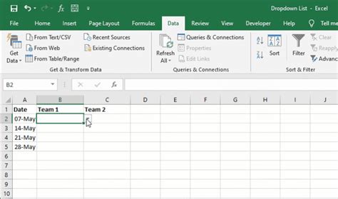 How To Create Drop Down List In Excel Worksheet BEST GAMES WALKTHROUGH