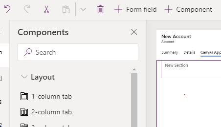 Embed Canvas App In A Model Driven App