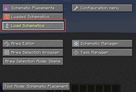 How To Load Schematics In Litematica How To Load Schematics