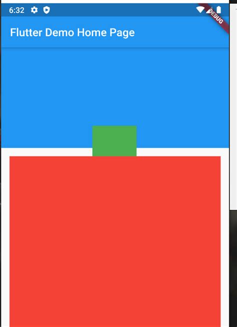 flutter tutorial how to overlay widgets on top the right way 2021 solved a widget of app