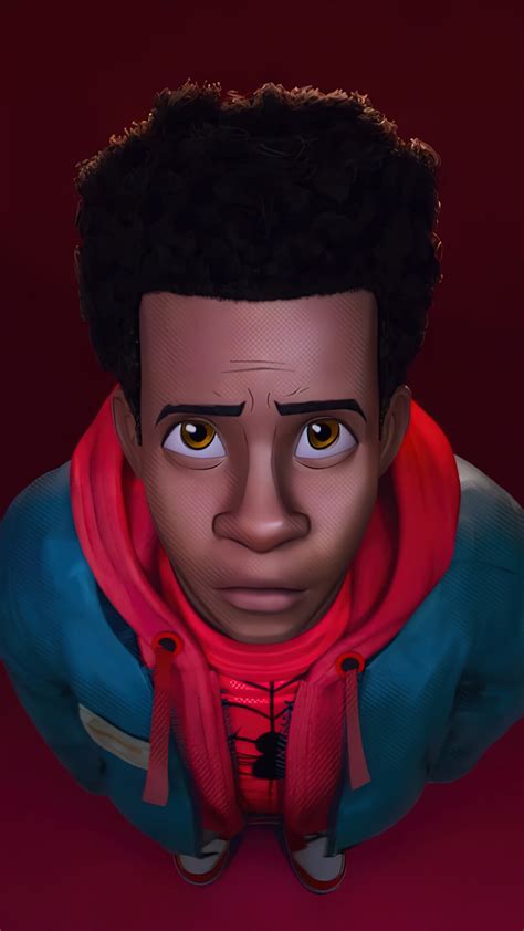 Miles Morales Gwen Stacy Spider Gwen Spider Man Across The Spider Verse Movie Marvel