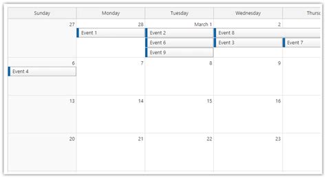 open source javascript calendar scheduler component daypilot for javascript calendar