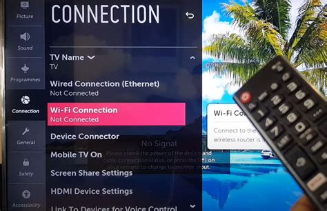 How To Turn WiFi On LG Smart TV Fixing Issues Tech Thanos