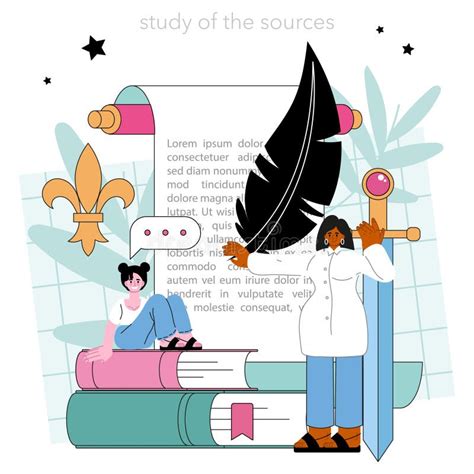 History Lesson History School Class Stock Illustration Illustration Of People Learn 274642890