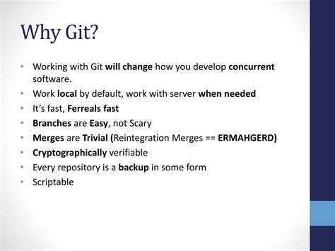 PPT Introduction To Git And Github PowerPoint Presentation Free