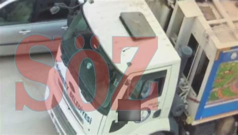 Belediye Kamyonunda Gündüz Vakti Mastürbasyon Yaparken Yakalandı Medyafaresi