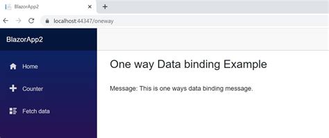 Data Binding In Asp Net Core Blazor Chandradev S Blog