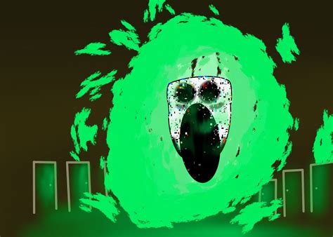 Doors Roblox Ambush Fanart By Shadowdstarguy On Deviantart
