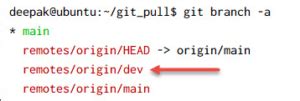 Git Fetch Vs Git Pull Explained With Examples GoLinuxCloud