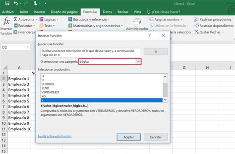 excel función y cómo usar la función y en excel ionos españa