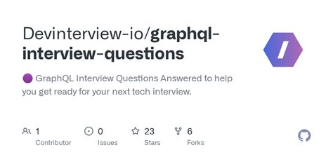 Github Devinterview Iographql Interview Questions 🟣 Graphql Interview Questions Answered To