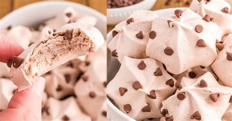 Chocolate Meringue Cookies Princess Pinky Girl