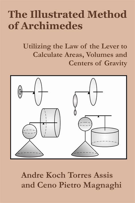 pdf the illustrated method of archimedes utilizing the law of the lever to calculate areas