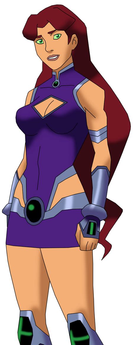 Adult Starfire By Captainedwardteague On Deviantart