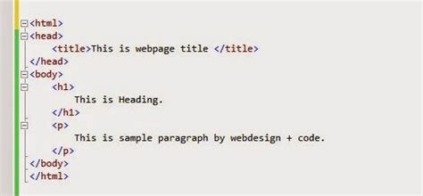 simple html document introduction to html simple html web design