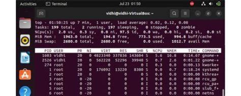 How To Check Memory Usage In Linux Naukri Code