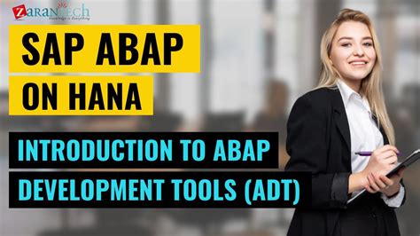 Introduction To ABAP Development Tools ADT SAP ABAP On HANA