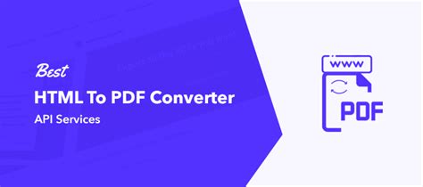 13 best html to pdf converter api services 2022 formget pdflayer api free high quality