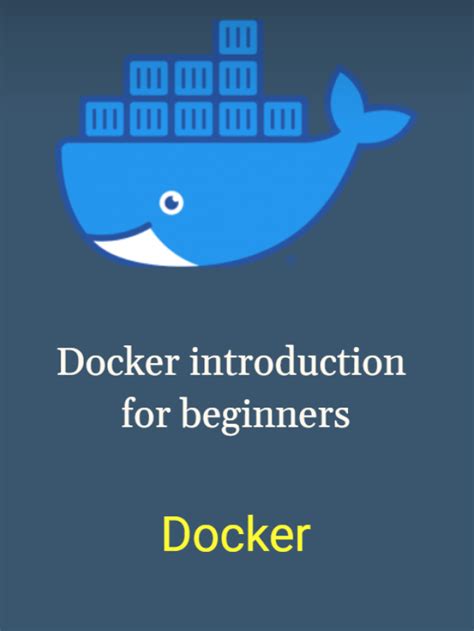 Docker Introduction For Beginners Identical Cloud