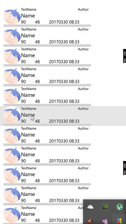 Uwp How To Stretch Listviewitem In Listview Stack Overflow